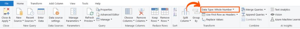 Understanding Data Types in Power Query (Power BI & Excel) – Go Analytics