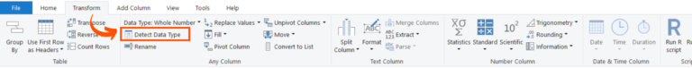 Understanding Data Types in Power Query (Power BI & Excel) – Go Analytics
